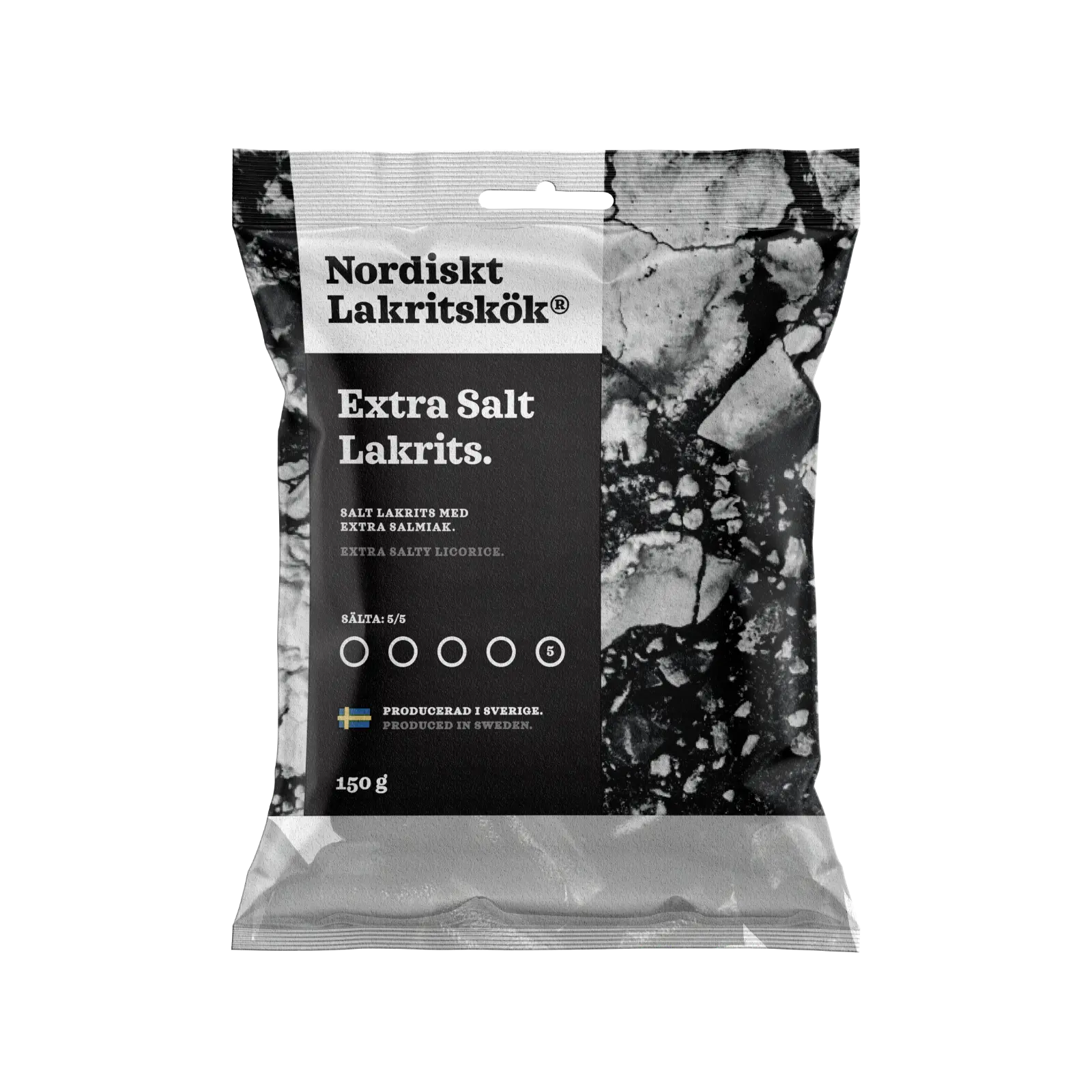 Extra Salt Lakrits - Nordiskt Lakritskök